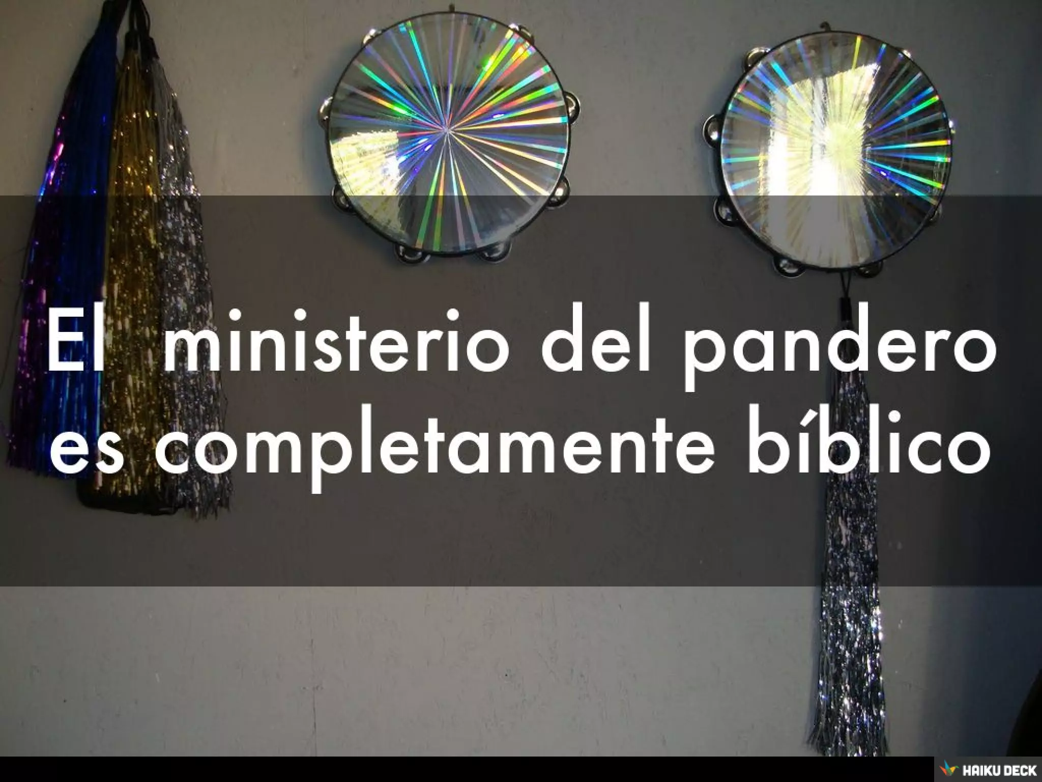 Ministerio de panderistas | PDF