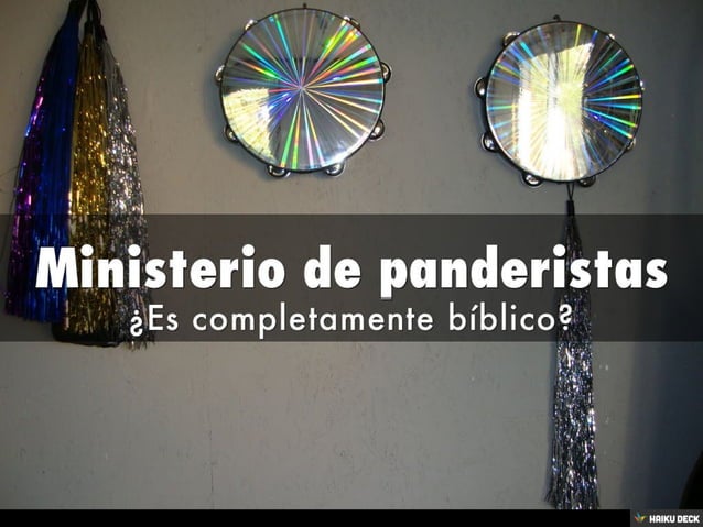Ministerio de panderistas | PDF