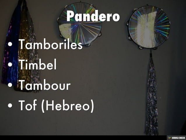 Ministerio de panderistas | PDF