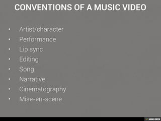 Conventions of form and genre | PPT