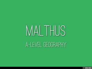 Malthus | PDF