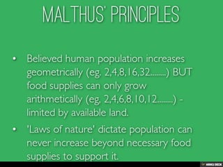Malthus | PDF