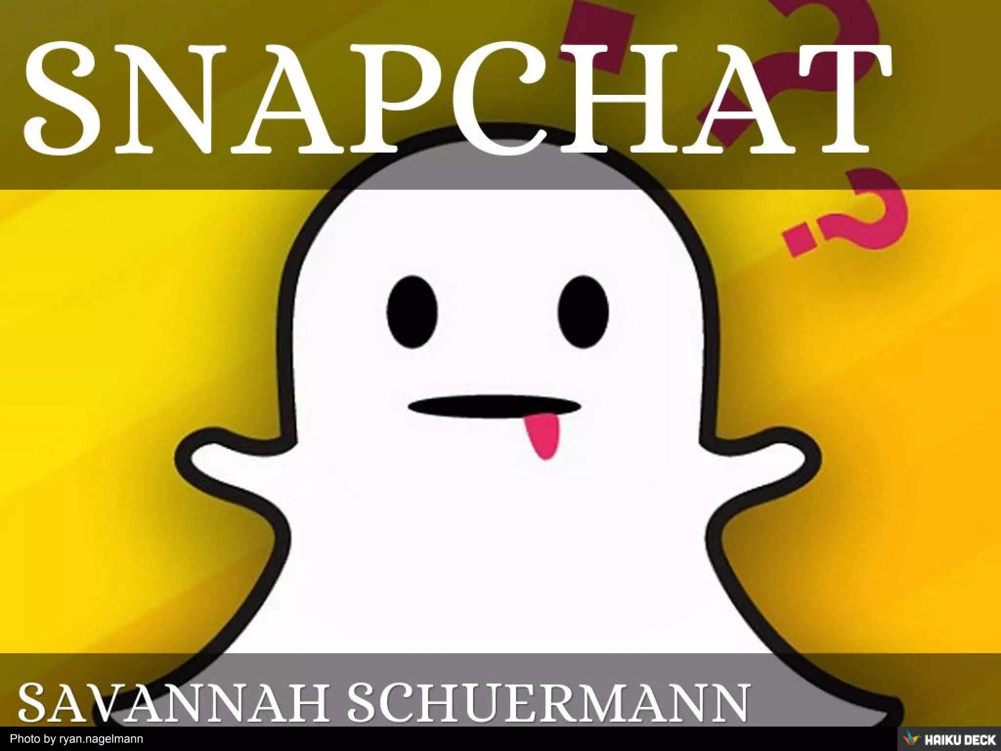 snapchat | PDF