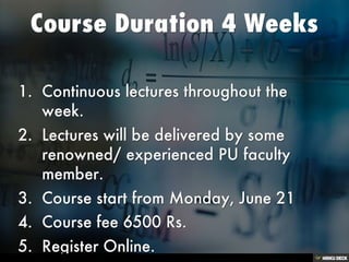 Attention Computer Science Students | PPT