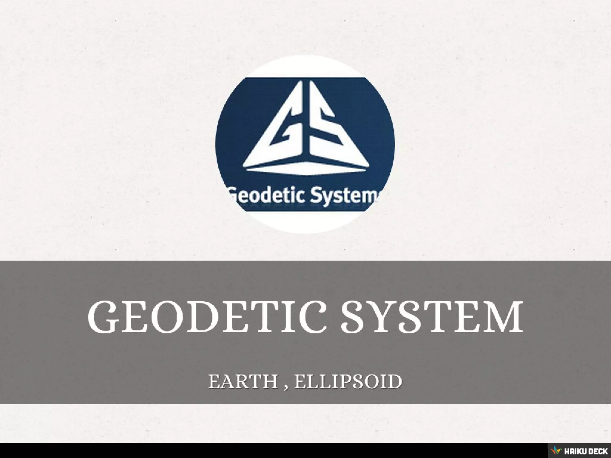 geodetic system | PDF