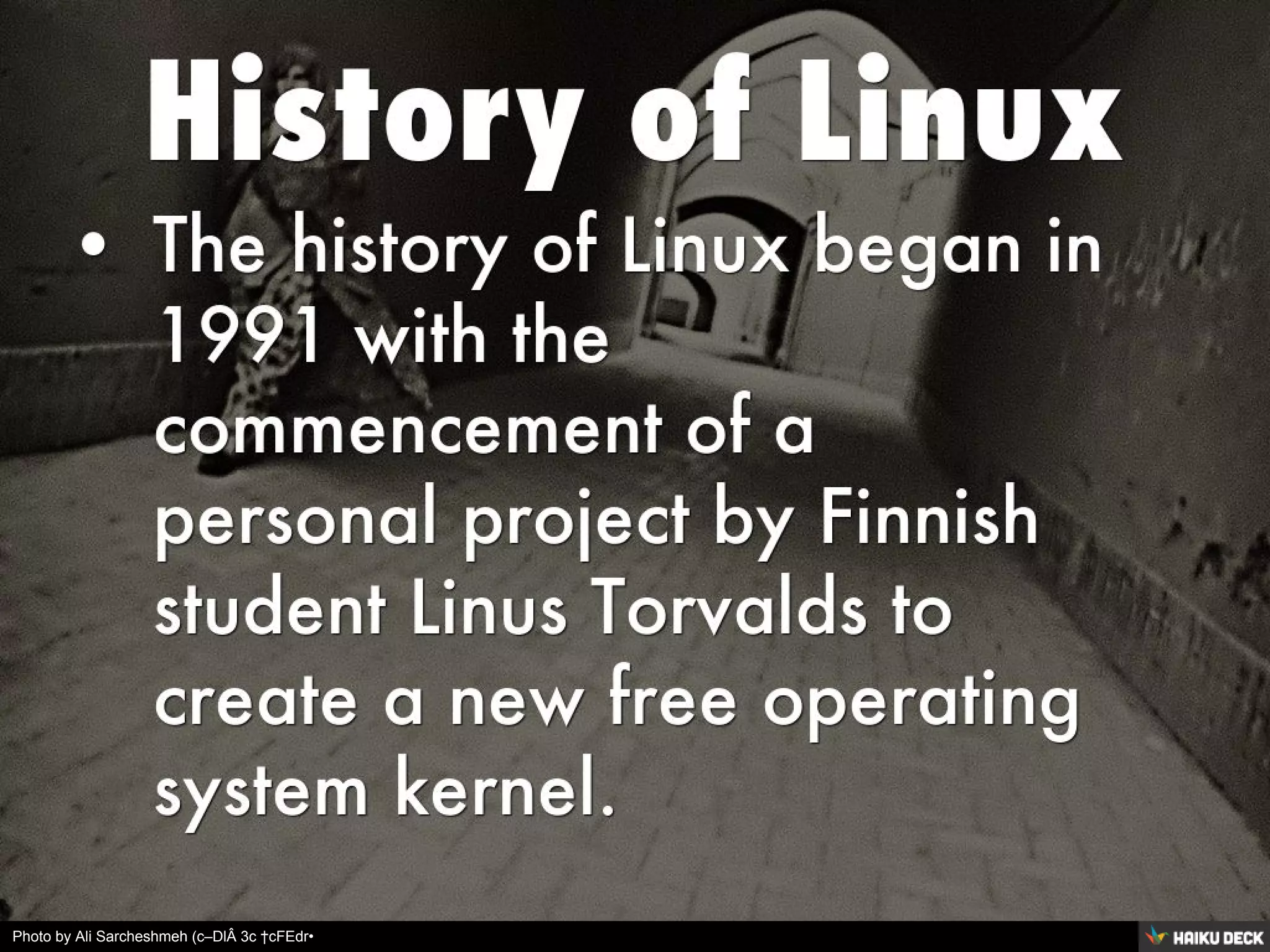 Introduction To Linux | PDF