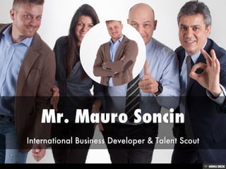 Mr. Mauro Soncin | PDF