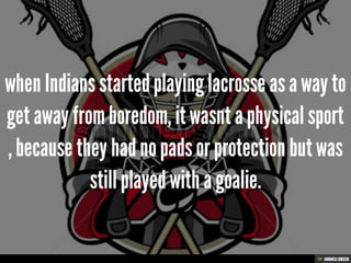 Lacrosse passion project | PDF
