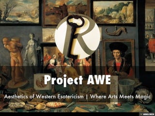 Project AWE: Where Arts Meet Magic | PDF