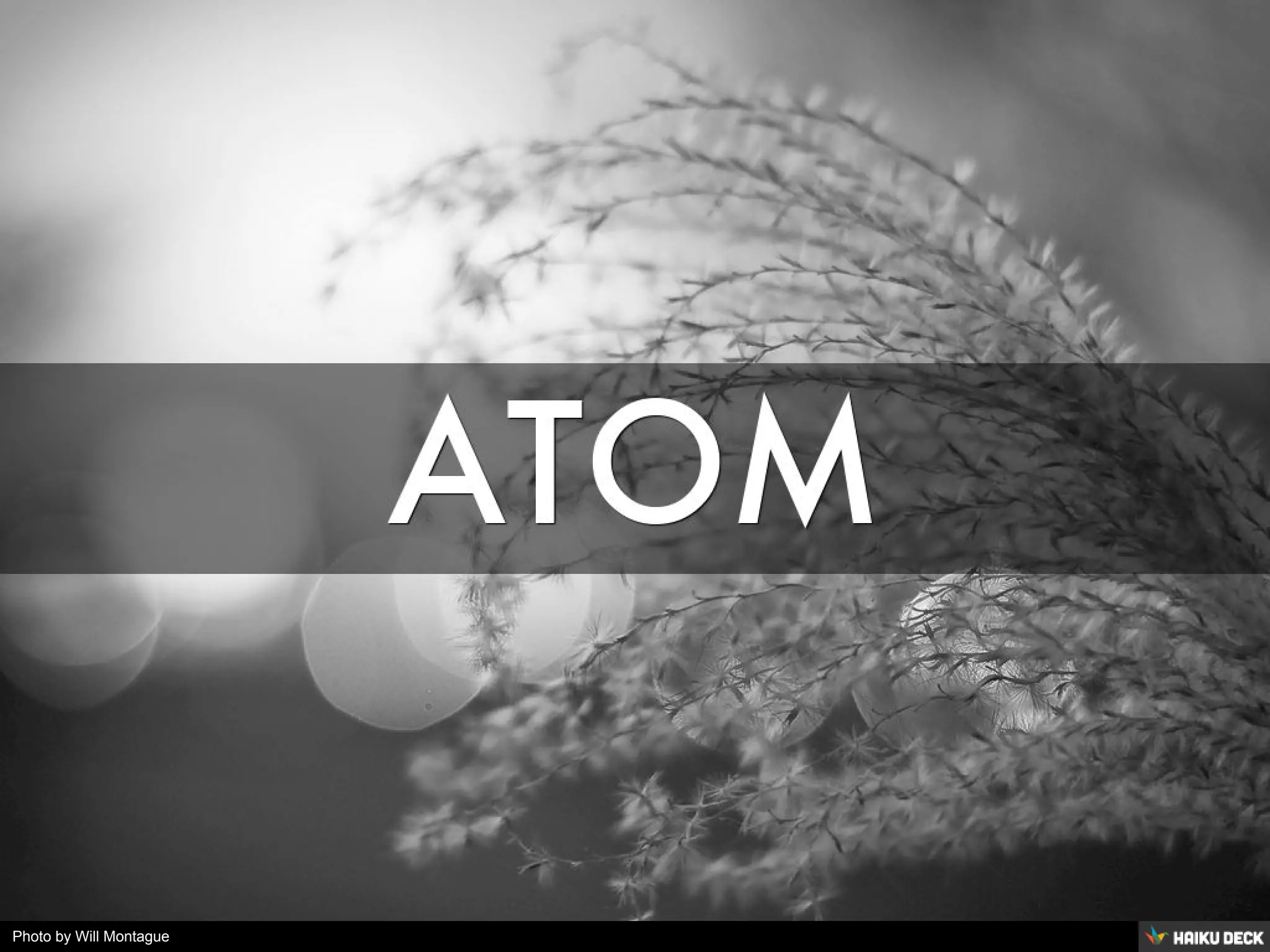 STRUCTURE OF ATOM | PPT
