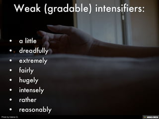 Gradable and non-gradable Adjectives | PPT