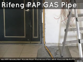 Rifeng PAP GAS Pipe | PDF