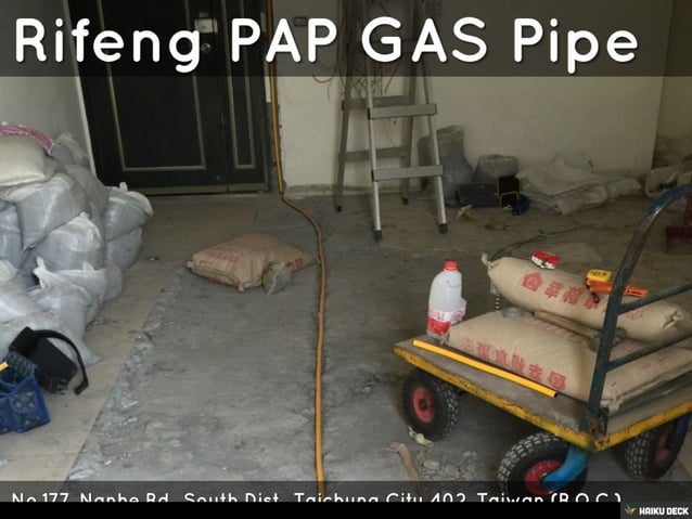 Rifeng PAP GAS Pipe | PPT