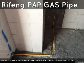 Rifeng PAP GAS Pipe | PPT
