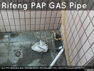 Rifeng PAP GAS Pipe | PPT