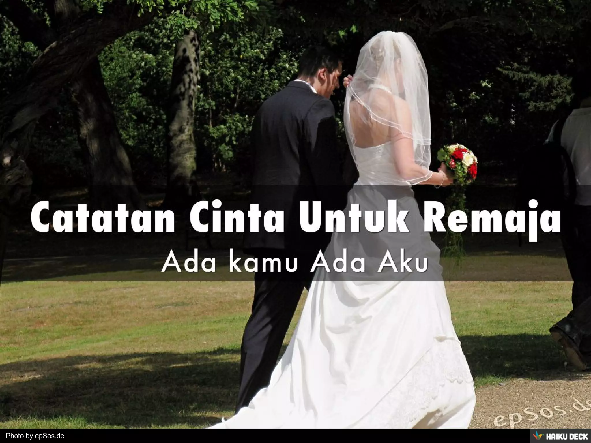 Catatan Cinta Untuk Remaja | PDF