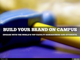 Build Your Brand on Campus | PDF
