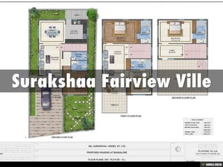 Surakshaa Fairview Ville | PDF