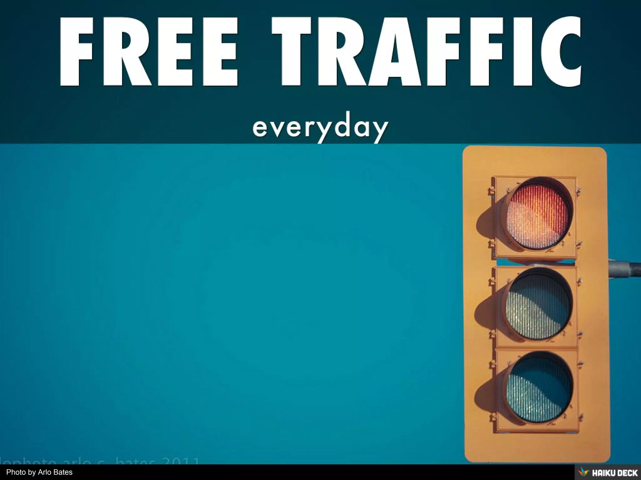 FREE TRAFFIC | PPT