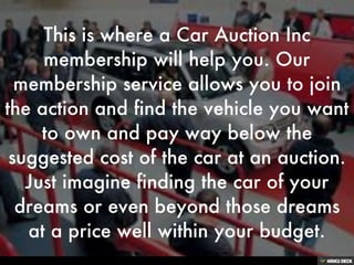 Seized Car Auctions | PPT