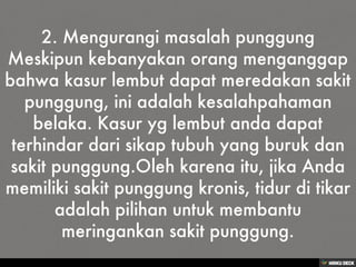 Tidur ala Rasulullah SAW | PDF