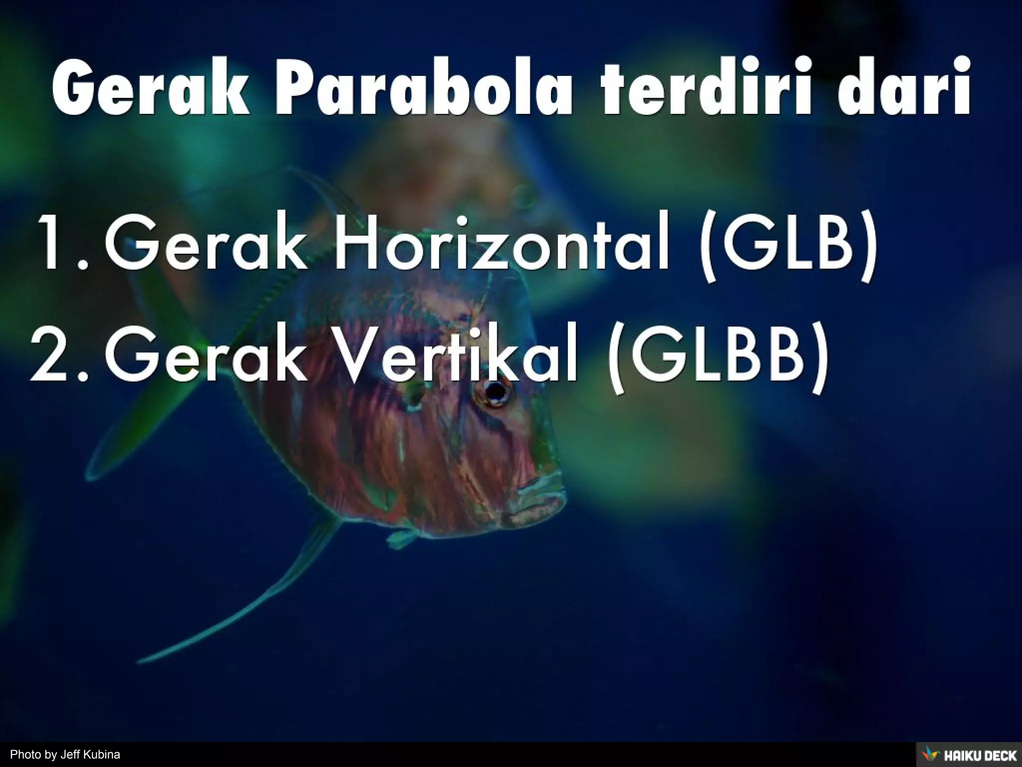 GERAK PARABOLA | PDF