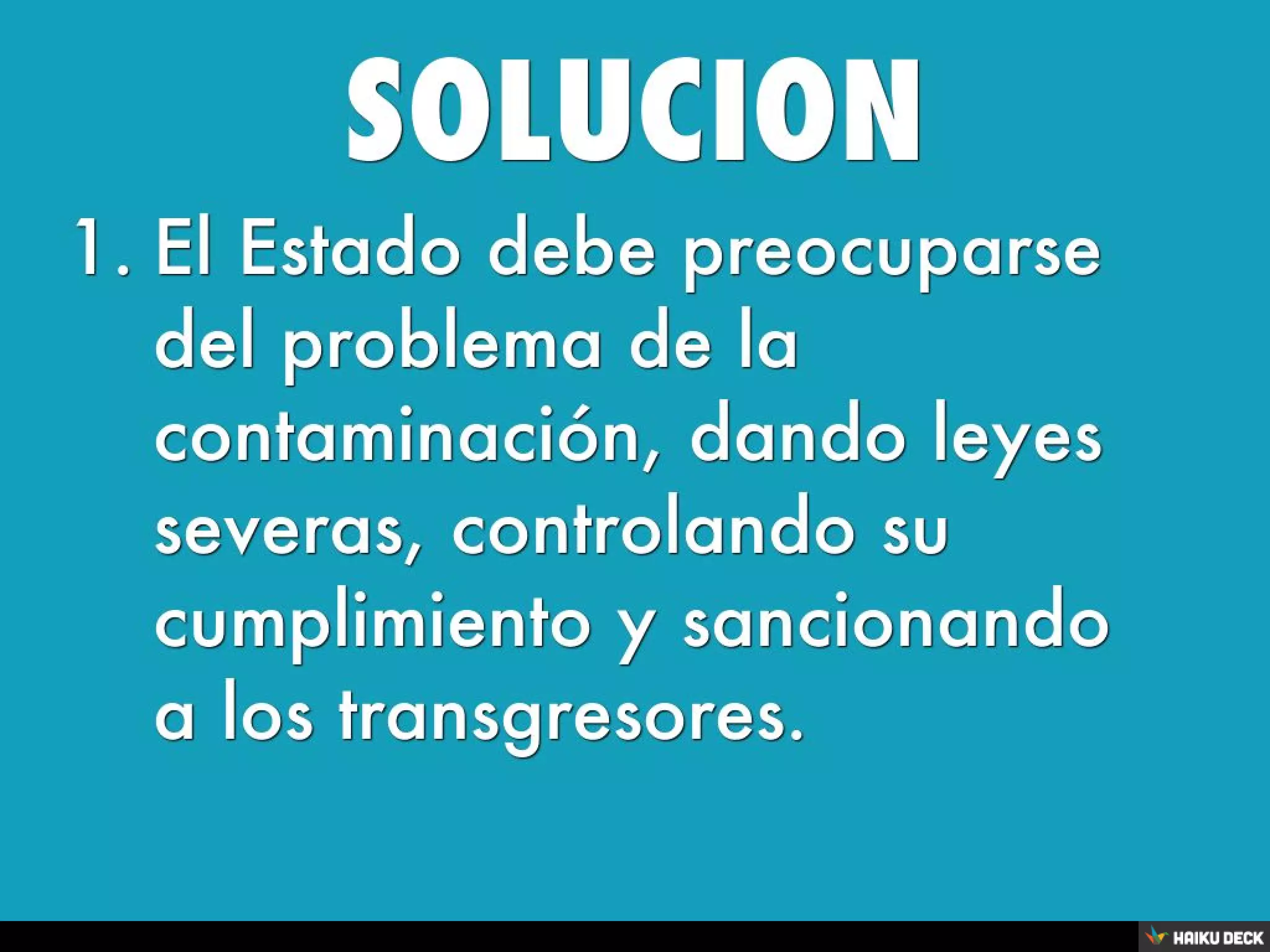 destruccion del medio ambiente | PDF