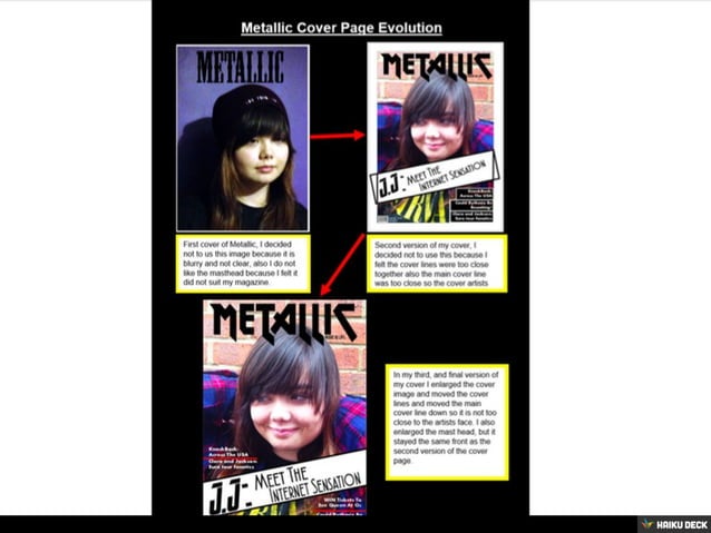 Evolution Of Metallic | PDF