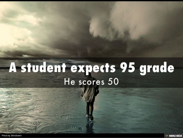 Below the Expectations Line