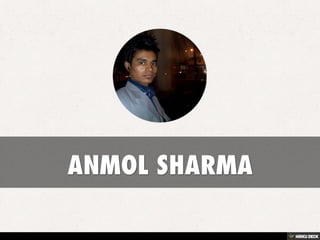 ANMOL SHARMA | PDF