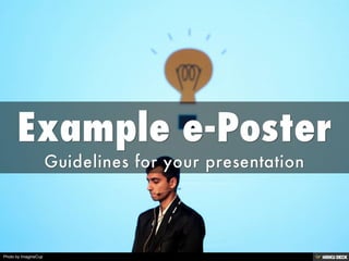 Example e-Poster | PDF