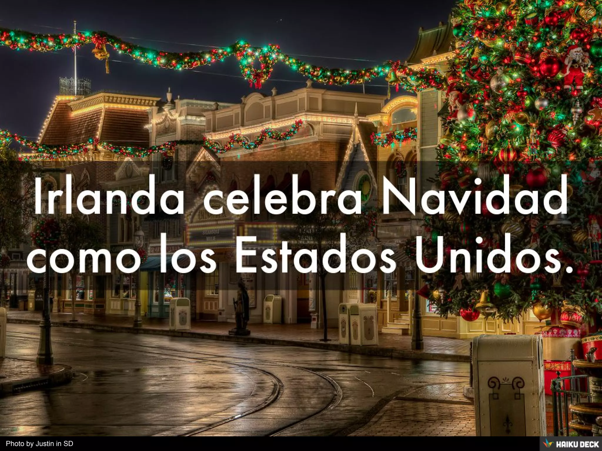 Tradiciones de Navidad en Irlanda | PDF