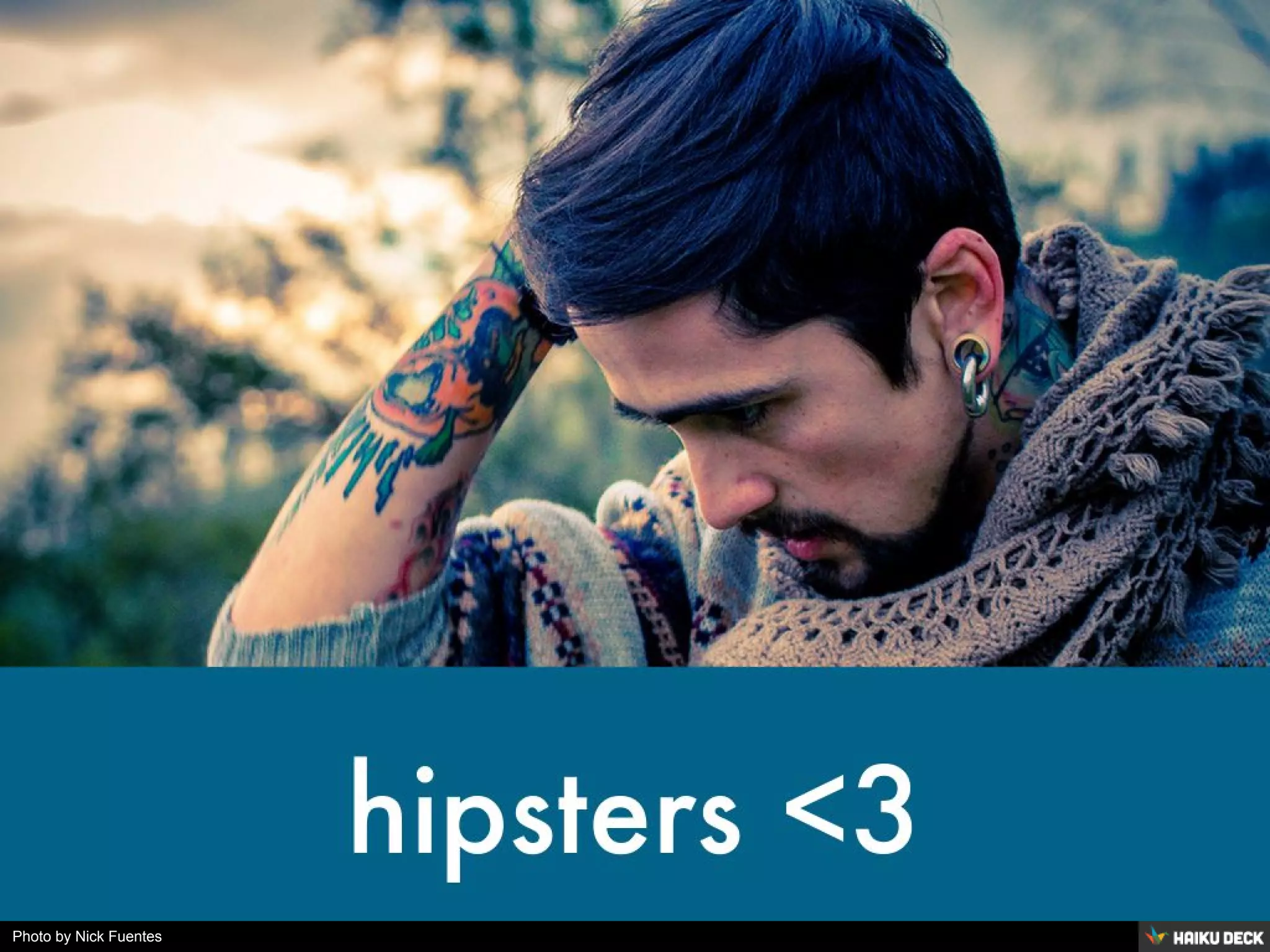 hipster | PPT