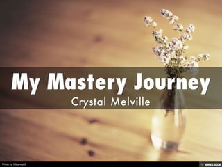 My Mastery Journey | PDF