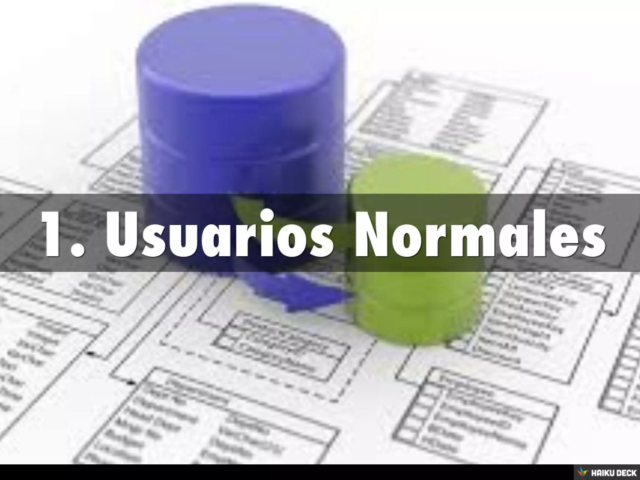 tipos de usuarios en una base de datos | PDF