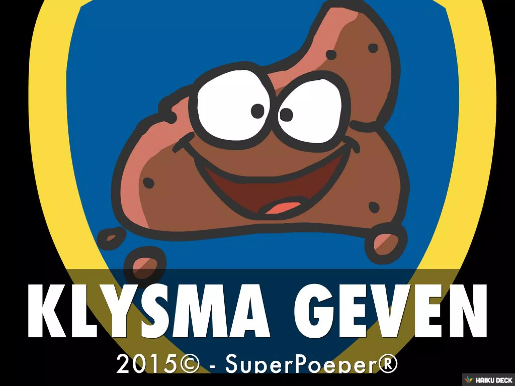 Kind Klysma Geven | PPT