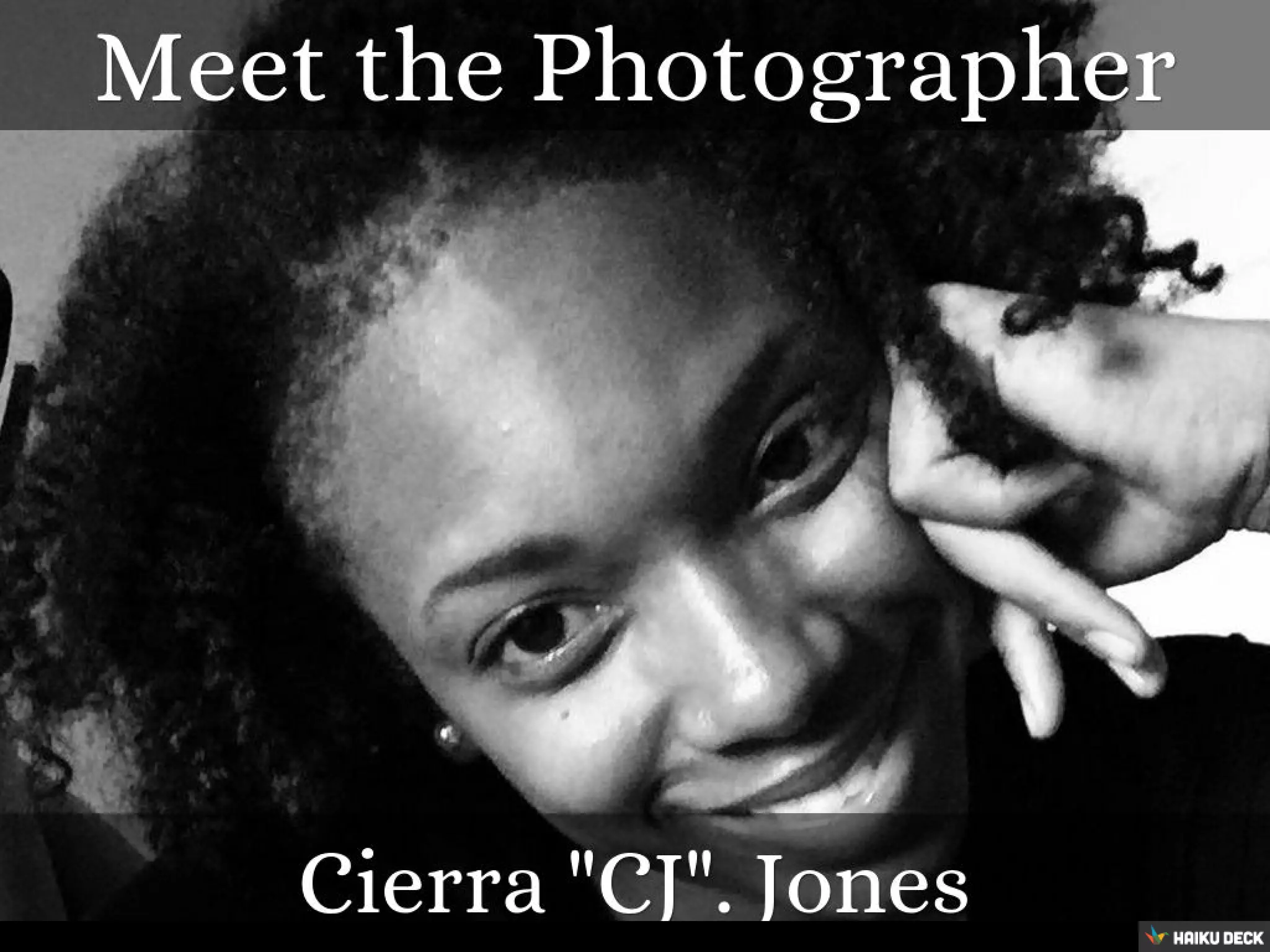 Anchor Photos by Cierra "CJ" Jones | PDF