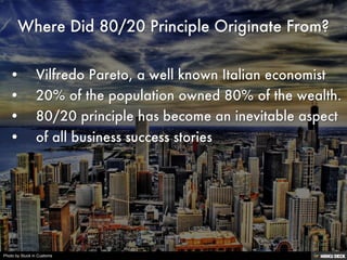 The 80/20 Principle | PDF