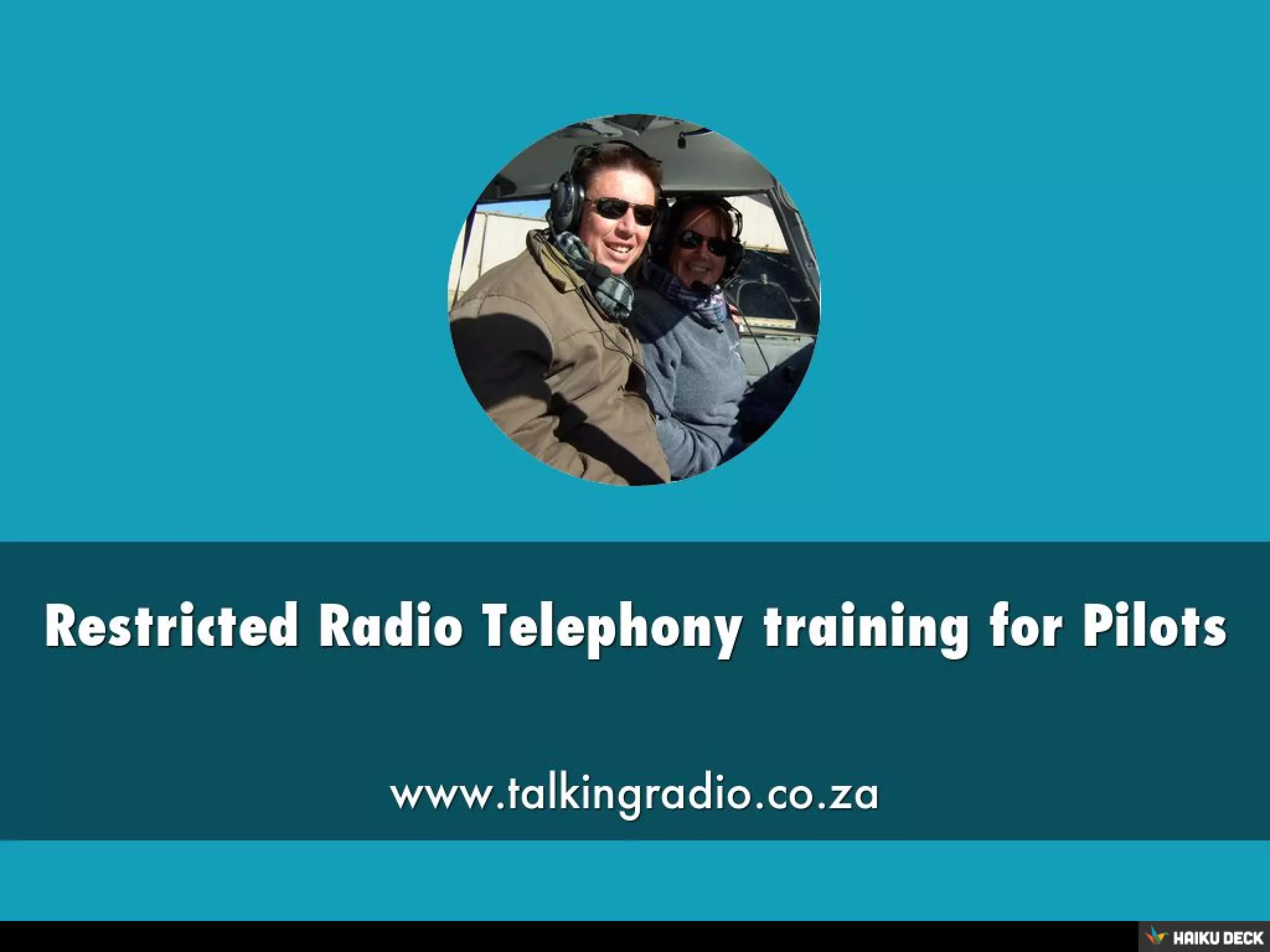 Restricted Radio Telephony training for Pilots | PDF