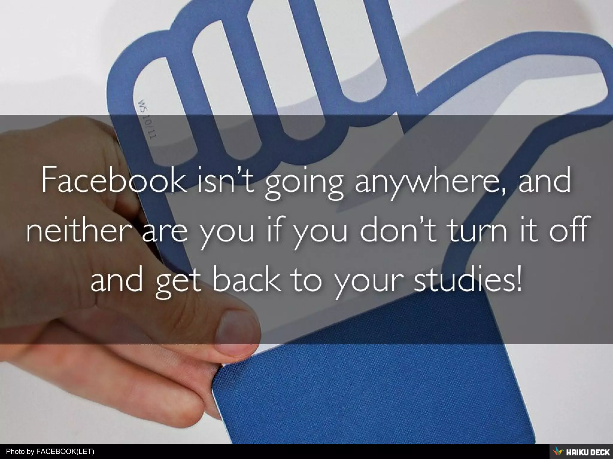 Take 5: Take a Break From Technology | PPT