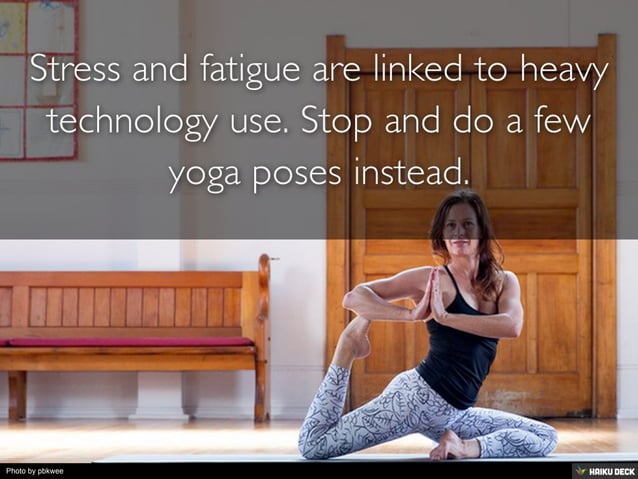 Take 5: Take a Break From Technology | PPT