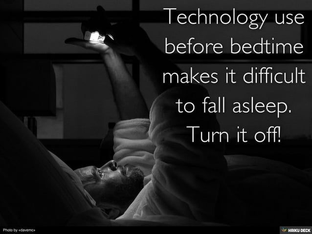 Take 5: Take a Break From Technology | PPT