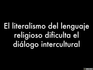 EL LENGUAJE RELIGIOSO | PDF
