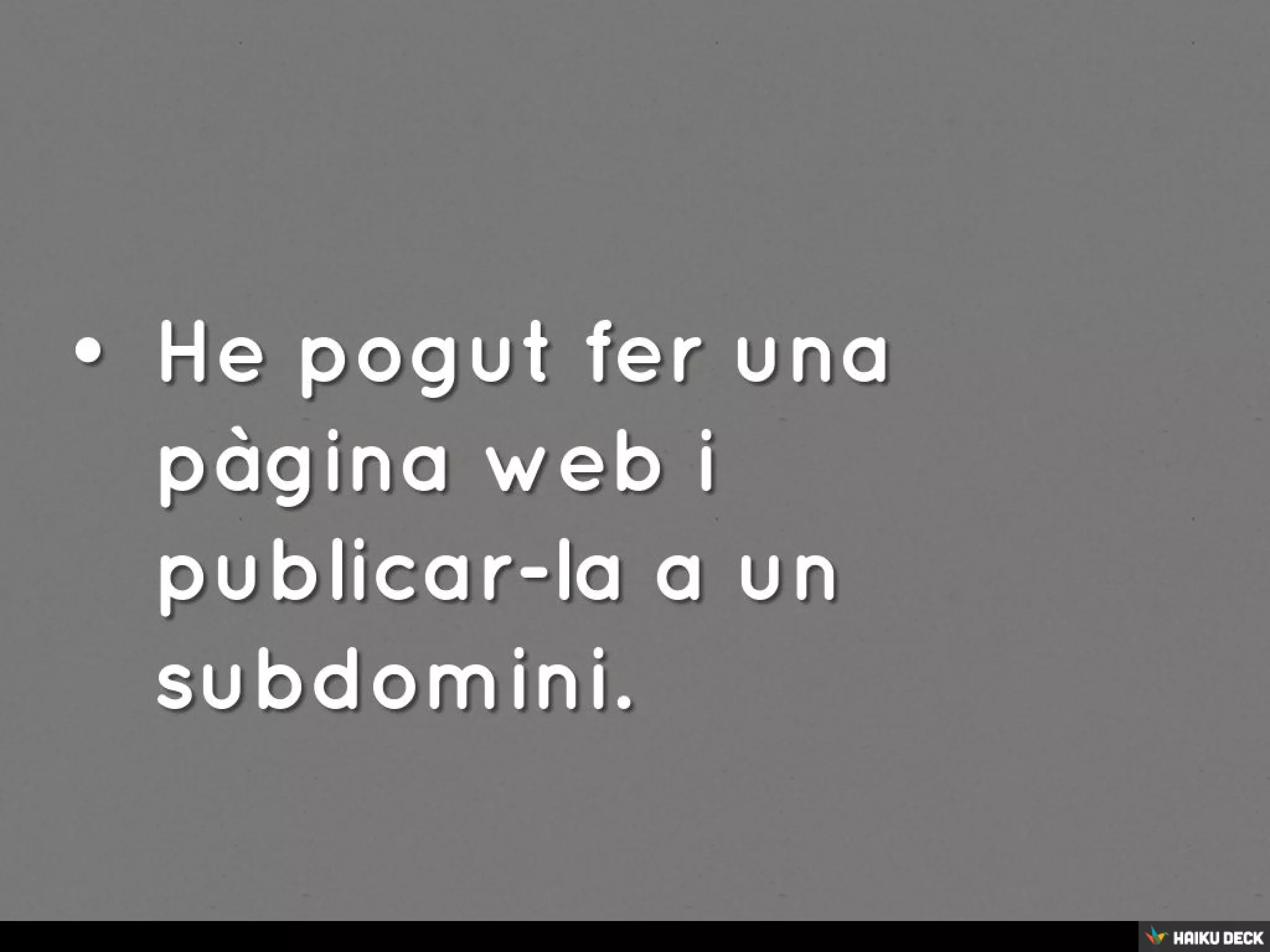 Projecte final | PDF