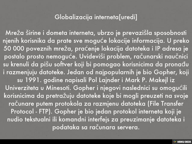 Istorija interneta | PDF