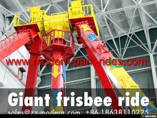 Giant frisbee ride | PPT