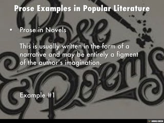 The Meaning of Prose | PDF