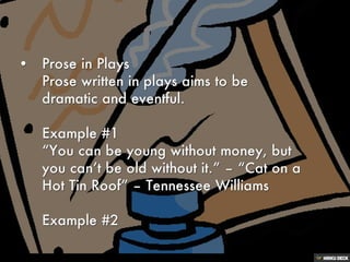 The Meaning of Prose | PDF