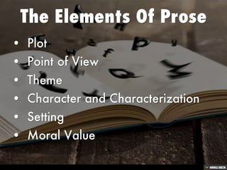 The Meaning of Prose | PDF | Poetry | Books and Literature