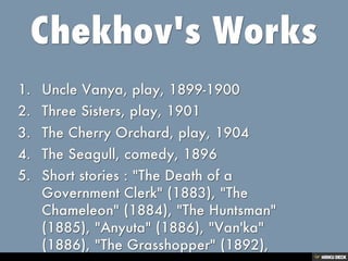 Famous Russian Writers | PDF